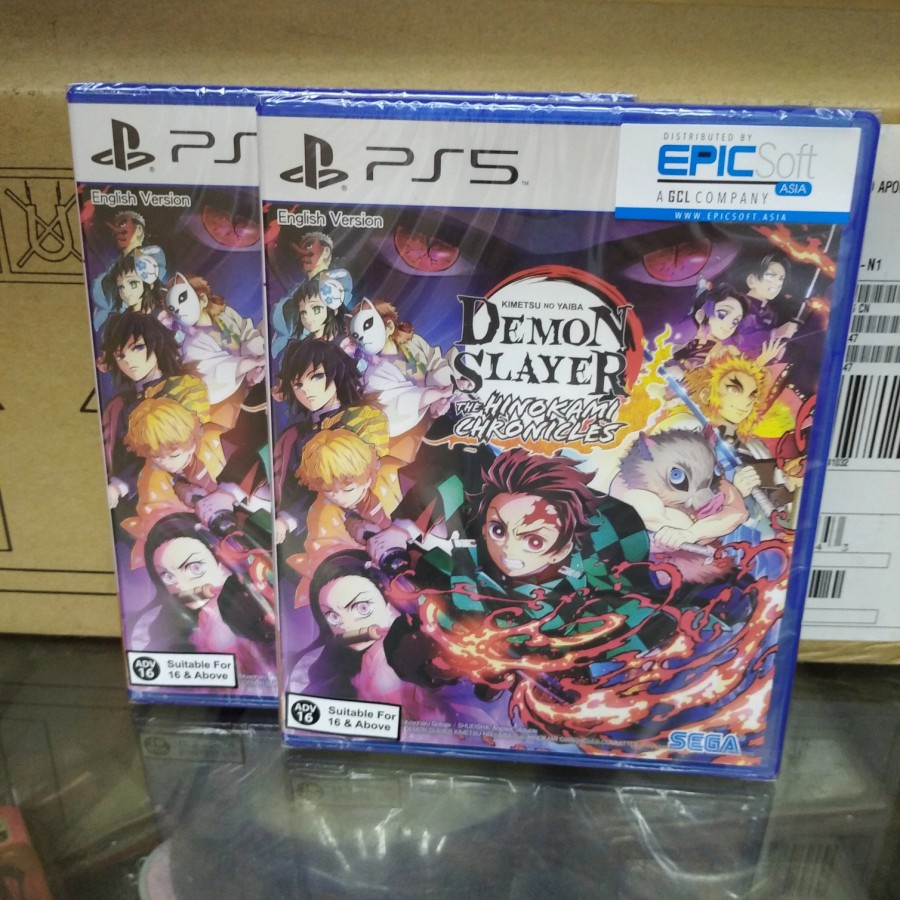Jual PS5 Demon Slayer Kimetsu no Yaiba The Hinokami Chronicles | Shopee ...