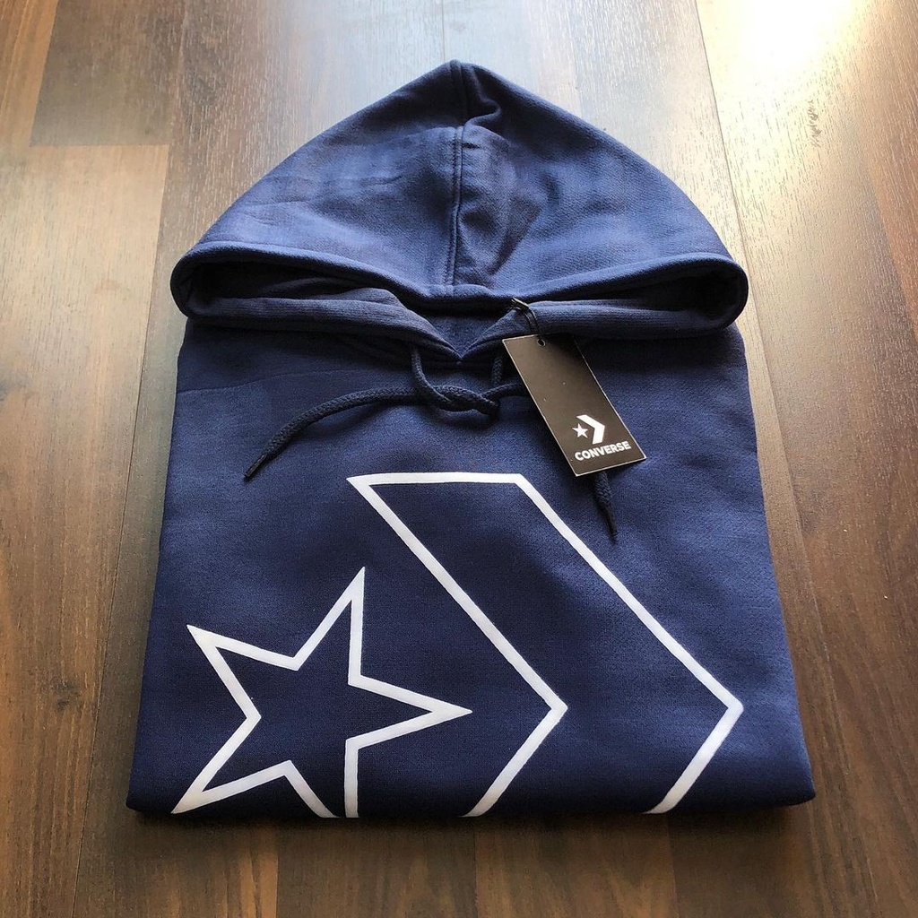 Jual CONVERSE HOODIE HYPE BEAST CONVERSE BLUE CONVERSE SWEATER FULL TAG ...
