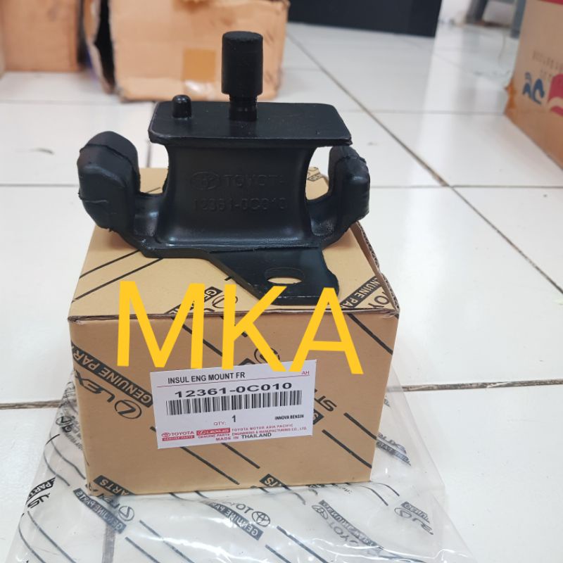 Jual ENGINE MOUNTING KARET DUDUKAN MESIN INNOVA BENSIN 12361-0C010 OEM ...