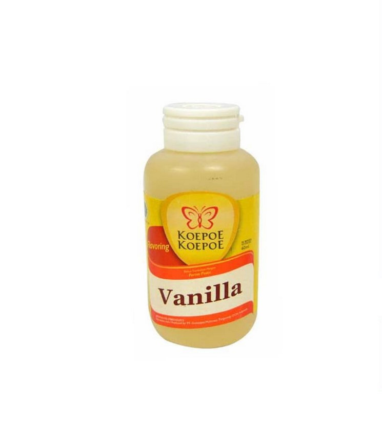 Jual KOEPOE Vanilla Perisa Pasta Vanila Cair 60ml | Shopee Indonesia