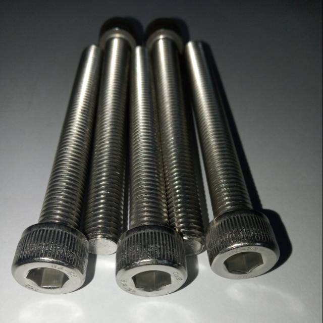 Jual Baut L M10 x 90 (9cm) stainless 304 | Shopee Indonesia