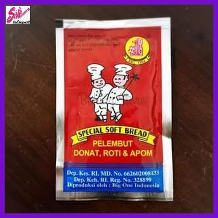 Jual Giragi- Pelembut Big One Special Soft Bread 4X10Gr -Makanan ...