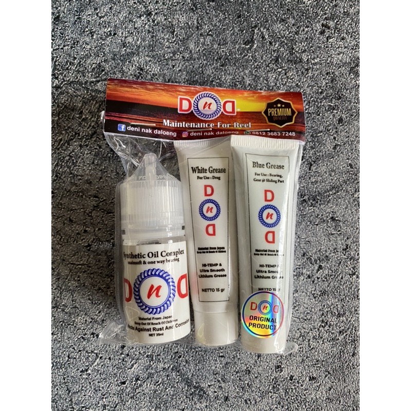 Jual Oil & Grease Reel DnD | Shopee Indonesia