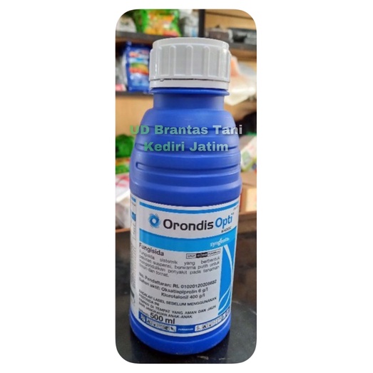 Jual Fungisida Sistemik ORONDIS OPTI 6/400 SC dari Syngenta . Isi 500 ...