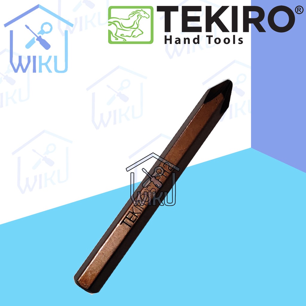Jual TEKIRO Mata Obeng Ketok / Gedor / Impact Screwdriver PH2 PH3 80mm ...
