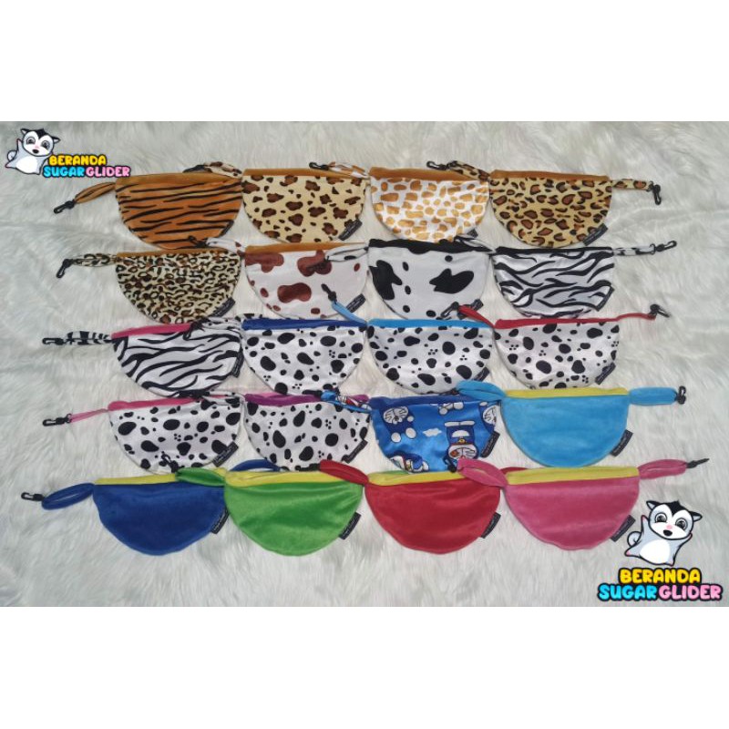 Jual Sleeping Pouch Hammock Kantong Doraemon Motif Aksesoris Hewan ...