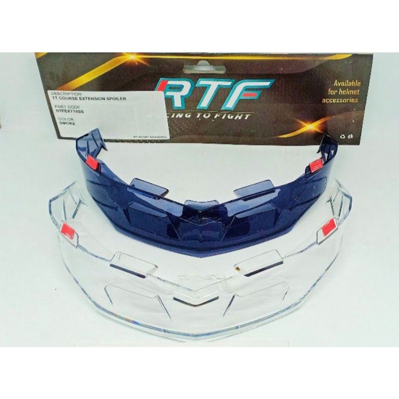 Jual Spoiler 3D RTF KYT TT Course premium quality / spoiler TTC RTF ...