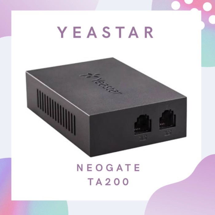 Jual Yeastar Neogate TA200 2FXS Analog Telephone Adapter | Shopee Indonesia