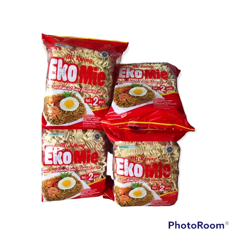 Jual Mie kering Eko Mie isi: 2 pcs | Shopee Indonesia