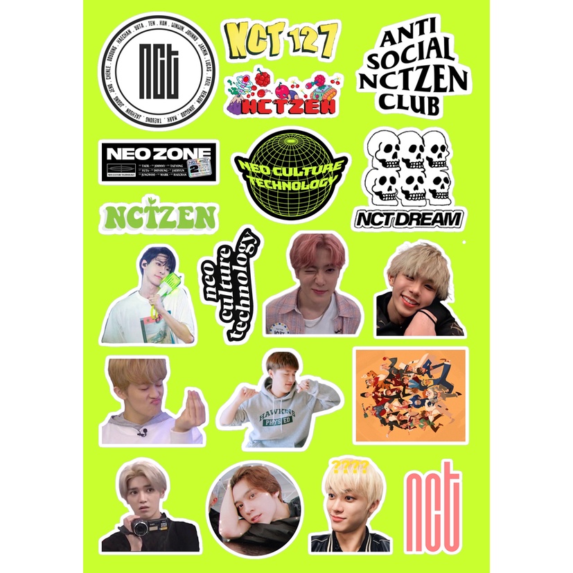 Jual [UNCUT] STICKER HP KPOP A6 STIKER MINI STIKER AESTHETIC STIKER EXO ...
