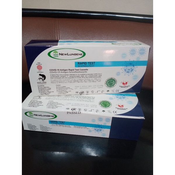 Jual Alat rapid antigen swab NEW Clungen Test omicron metode colok ...