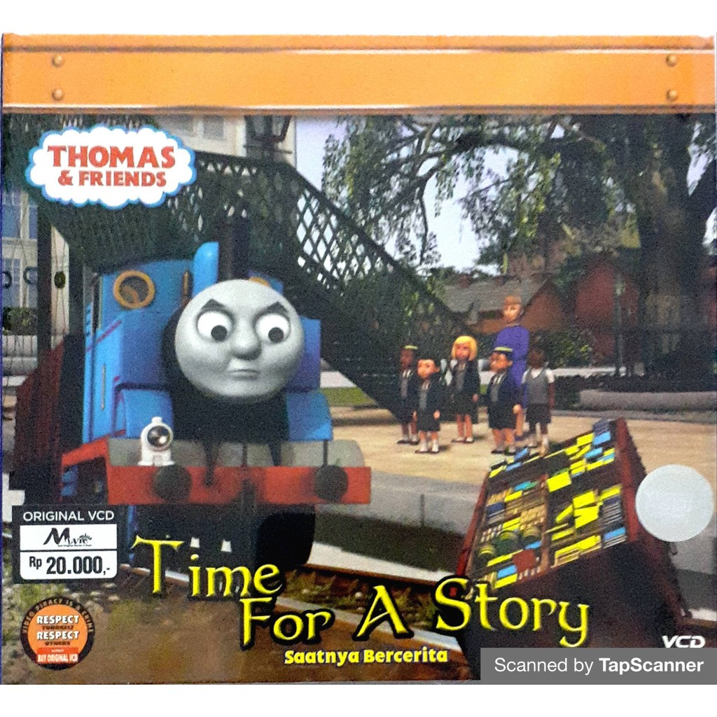 Jual Thomas & Friends : Time For A Story | VCD Original | Shopee Indonesia