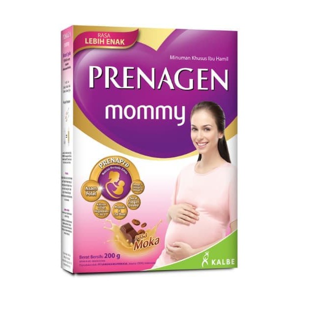 Jual Susu Ibu Hamil Rasa Mocca Prenagen Mommy Moka 200 | Shopee Indonesia