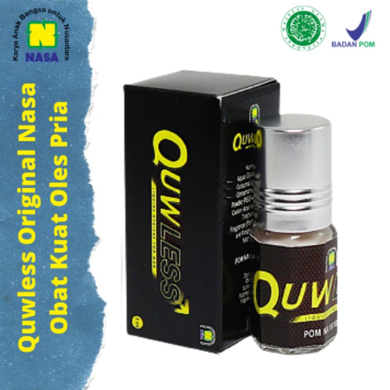 Jual QUWLESS ASLI NASA | Shopee Indonesia