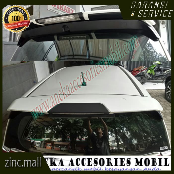 Jual Spoiler / Rear Spoiler / Spoiler Belakang Luxury Toyota Calya ...