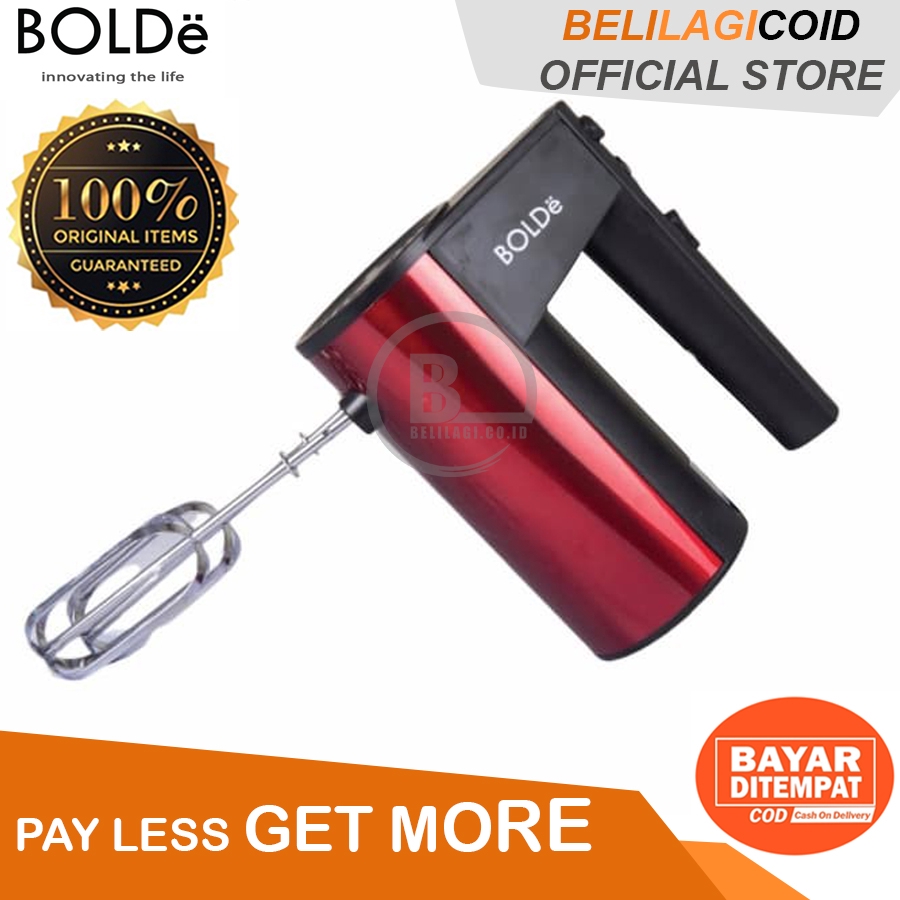 Jual Bolde Hand Mixer Roti Murah Super Mix Turbo | Shopee Indonesia