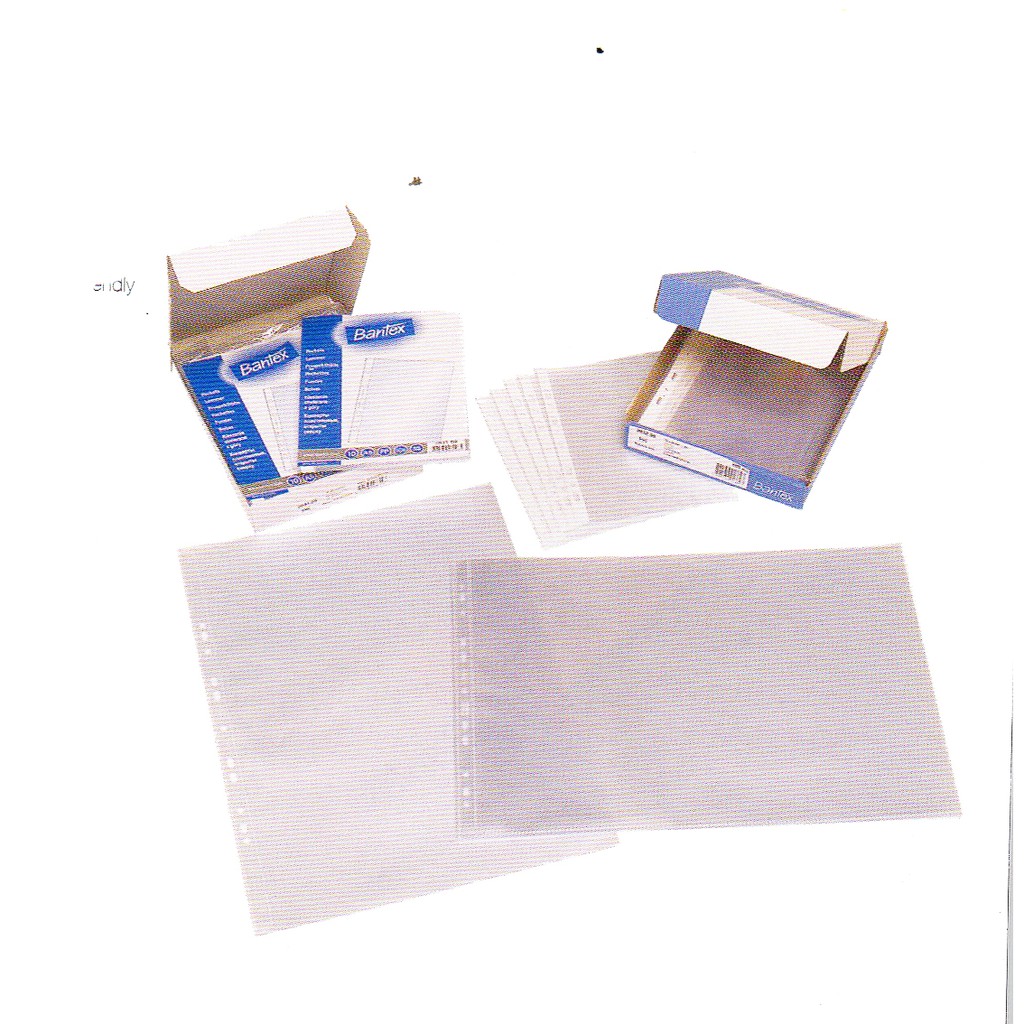 Jual Bantex Pockets pp clear | Shopee Indonesia