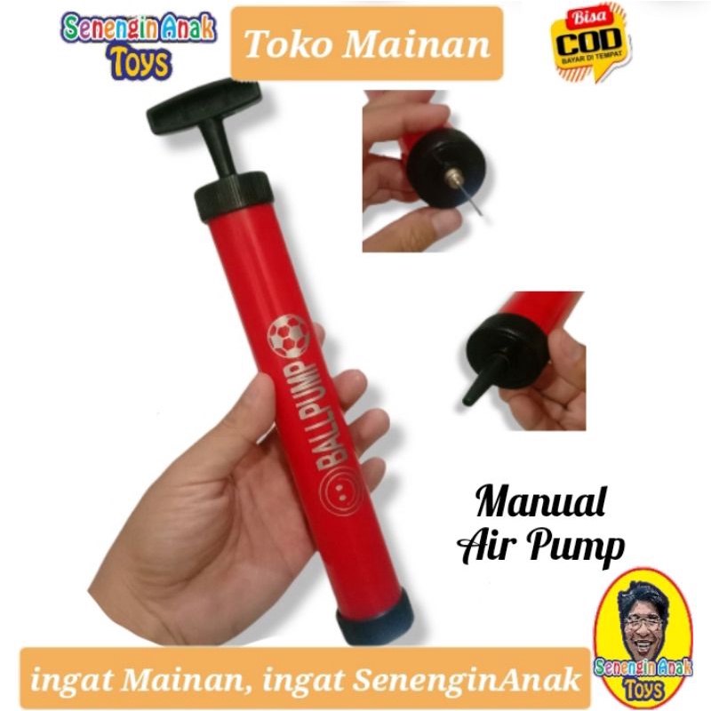 Jual Ball Pump Pompa Tangan Angin Manual Murah Pompa Bola Pompa ...