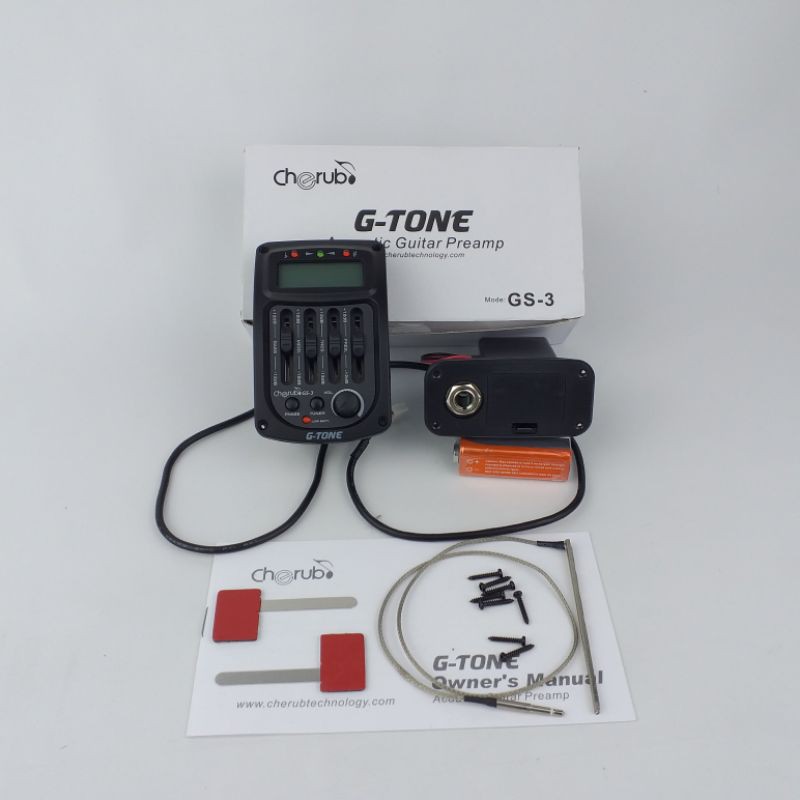 Jual Equalizer Cherub G Tone GS 3 | Shopee Indonesia