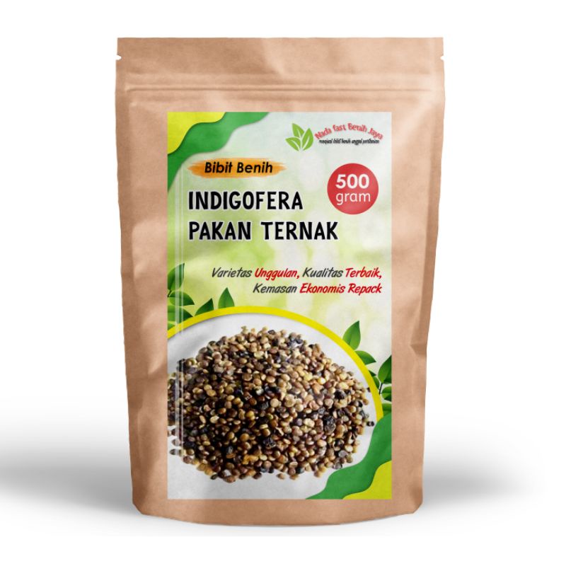 Jual Benih indigofera super 500 gram kemasan jumbo / bibit pakan ternak ...