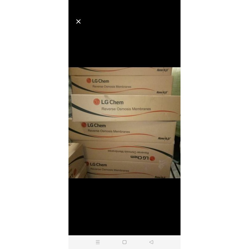 Jual Membrane LG SW 400 R / RO membrane sea water sw 8040 | Shopee Indonesia