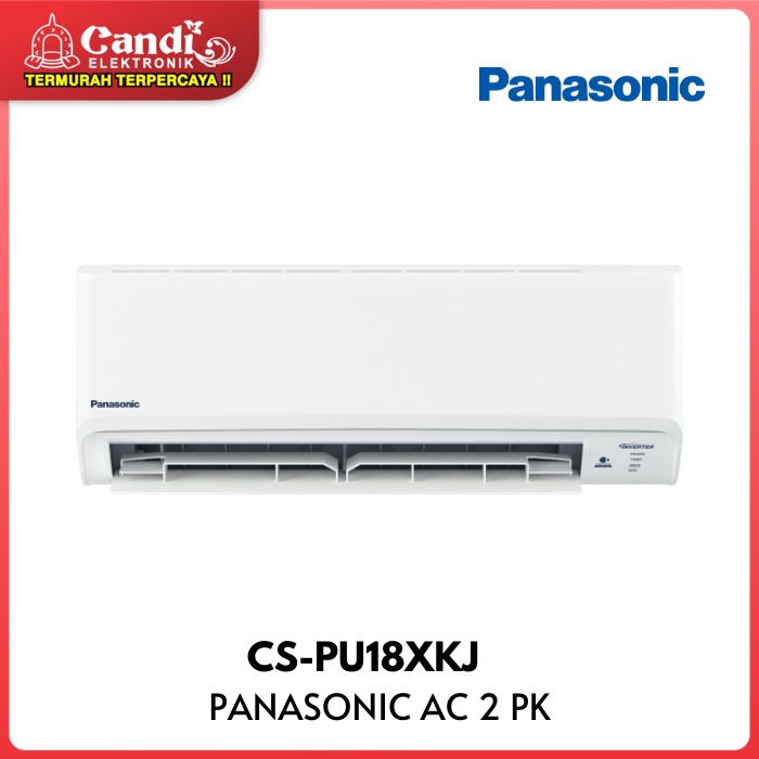 Jual PANASONIC AC 2 PK Inverter CS-PU18XKJ | Shopee Indonesia