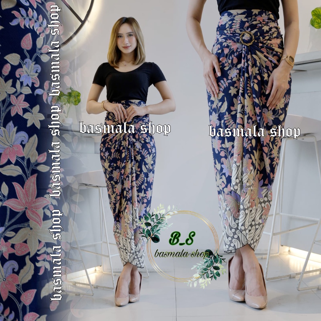 Jual Rok Lilit Batik Murah Terlaris / Rok Pasangan Kebaya / Rok Panjang ...