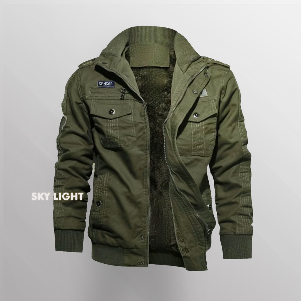 Jual tentara | jaket bomber | jaket army | jaket elegan | jaket pria ...