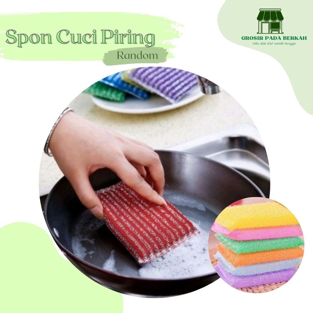 Jual GPB - Spon cuci piring - Sponge Cuci Piring Busa Sabut Jaring ...