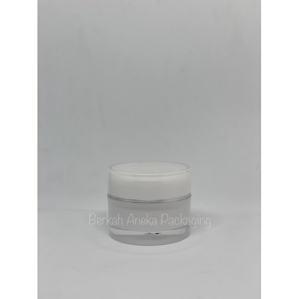 Jual POT KRIM CREAM 10 GRAM PUTIH MUTIARA LIST SILVER | Shopee Indonesia