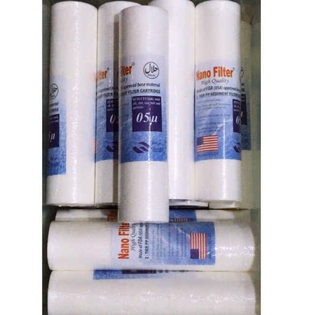 Jual Nano filter 0,5 micron saringan air bagus terkenal murah | Shopee ...