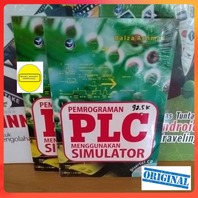 Jual BUKU PEMROGRAMAN PLC MENGGUNAKAN SIMULATOR | Shopee Indonesia