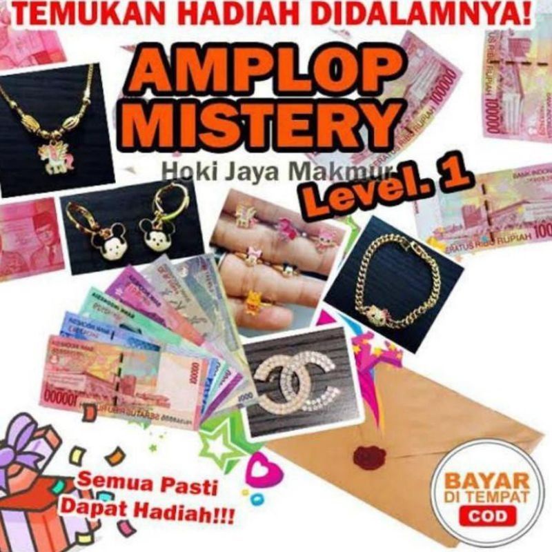 Jual (COD) PROMO MISTERI AMPLOP HADIAH RANDOM BUKAN HANYA YG ADA DI ...