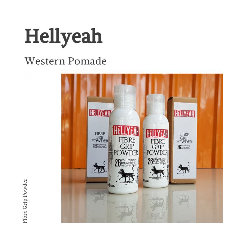 Jual Hellyeah Hair Fibre Grip Powder 20g | Shopee Indonesia