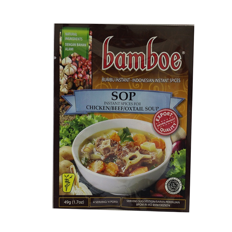 Jual Bamboe Bumbu Sop 49gr Shopee Indonesia
