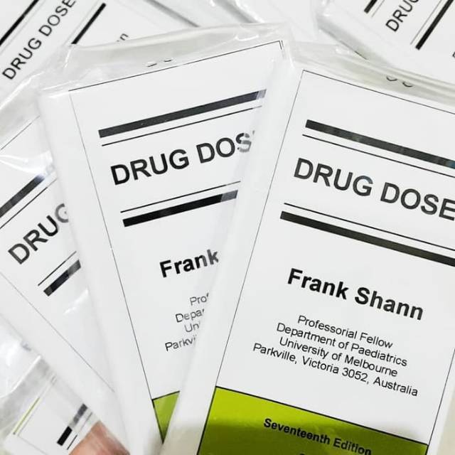 Jual Drug doses frank shann edisi terbaru (17th) | Shopee Indonesia