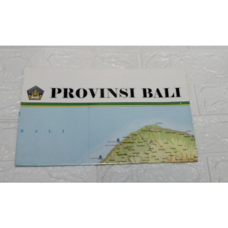 Jual Peta Provinsi Bali - Lipat | Shopee Indonesia
