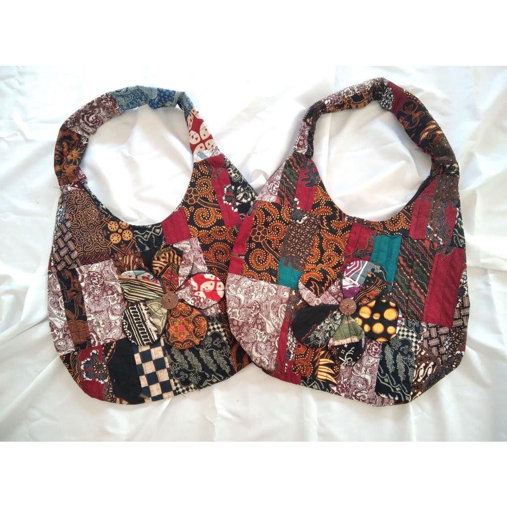 Jual TAS BULAT CINCIN--BATIK MURAH-BATIK WANITA-KAIN PERCA-DARI KAIN ...