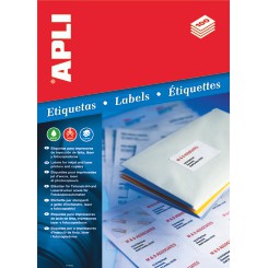 Jual Apli White Paper Labels A4 Size | Shopee Indonesia