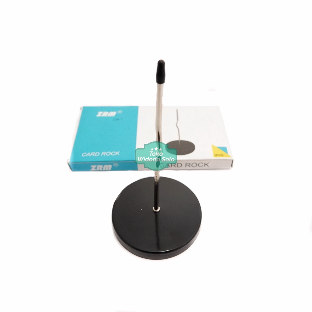Jual Tusukan Nota ZRM Card Rock Bon Paper Spear - 1 Buah | Shopee Indonesia