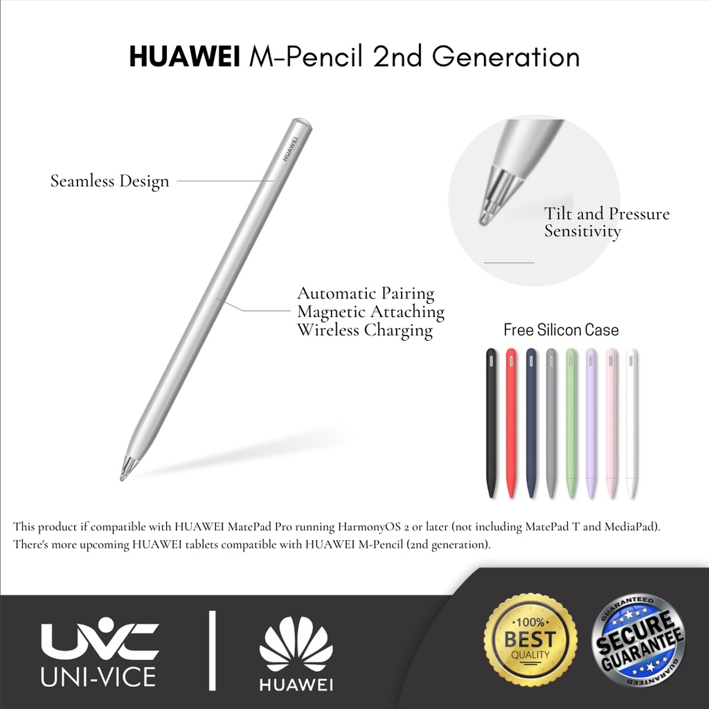 Jual HUAWEI M-PENCIL 2nd Generation STYLUS for HarmonyOS 2 | Garansi ...