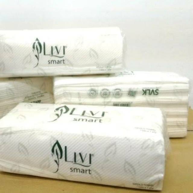 Jual Tissue tisu livi smart towel multifold 150s everyday every day dan ...