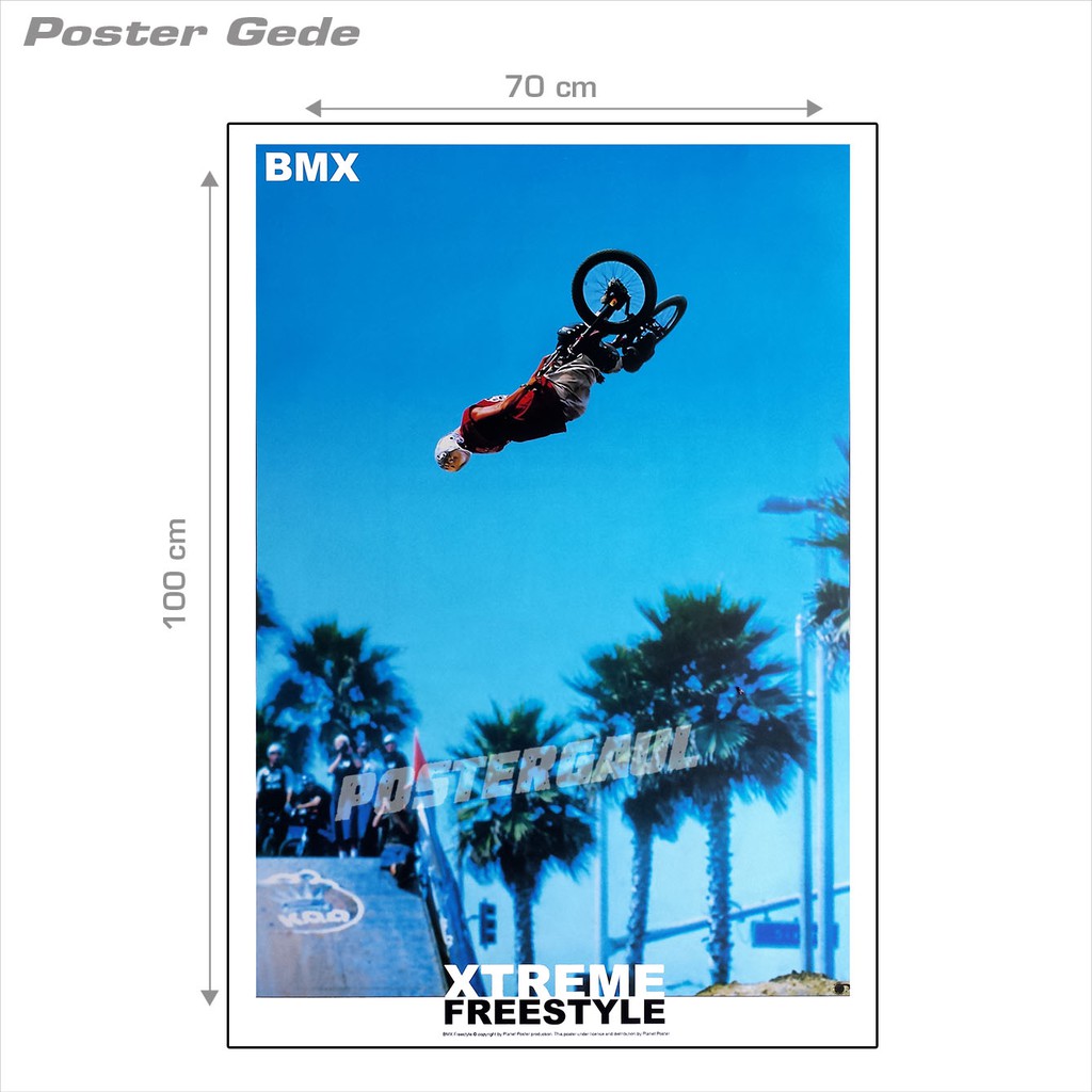 Jual Poster Gede EXTREME SPORTS: BMX XTREME FREESTYLE #R23 - ukuran 70 ...