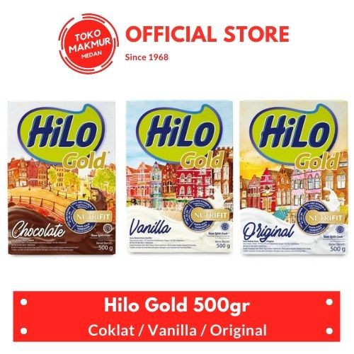 Jual HILO GOLD 500GR | Shopee Indonesia
