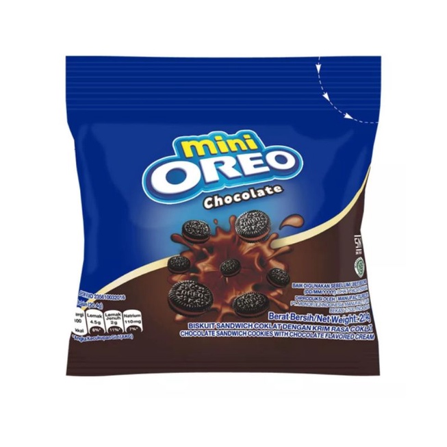 Jual Oreo Mini Chocolate 20,4g | Shopee Indonesia