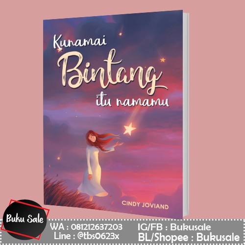 Jual Kunamai Bintang Itu Namamu (Edisi TTD jika masih ada) | Shopee ...