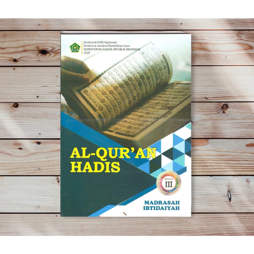 Jual Buku Siswa AL QURAN HADIS Kelas 3 MI Kemenag 2020 | Shopee Indonesia