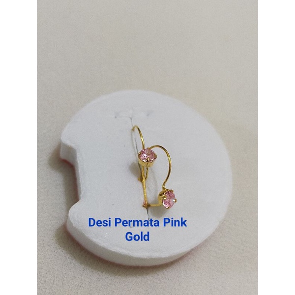 Jual Anting Desi Baby dan Anak Perak 925 Lapisan Emas 24K ( Gold ) | Shopee Indonesia