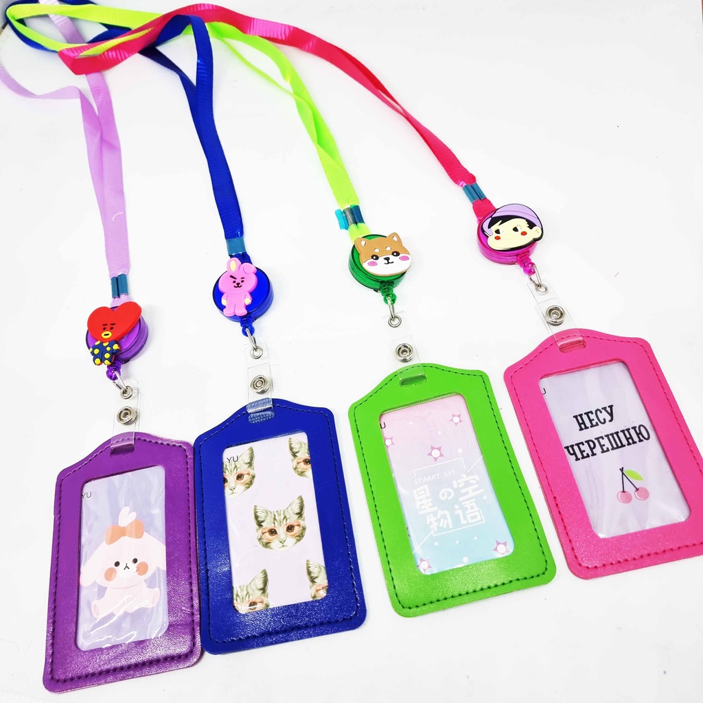 Jual JR - NAME TAG ID CARD NAME / GANTUNGAN KARTU NAMA / ID CARD TAG ...