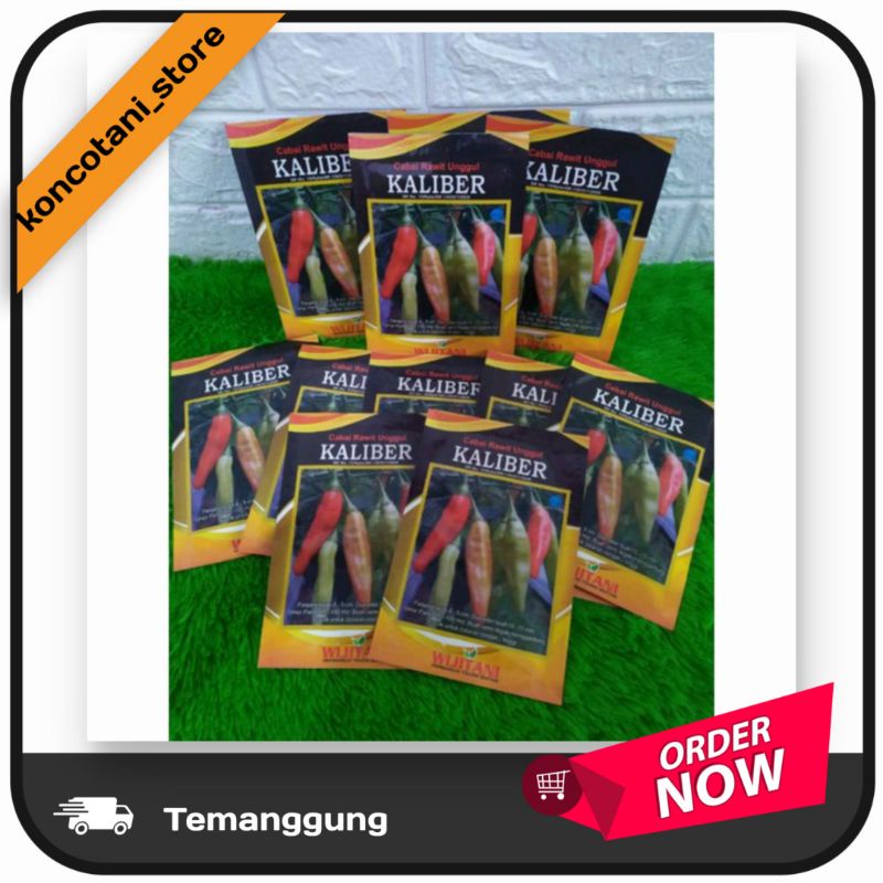 Jual Benih Cabe Rawit Unggul Kaliber | Shopee Indonesia
